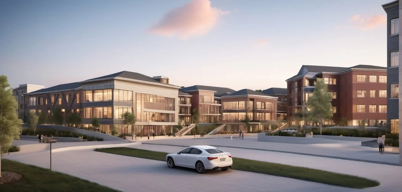 Westchester NY Office Park Redevelopment | Adaptive Reuse — Nexus ...