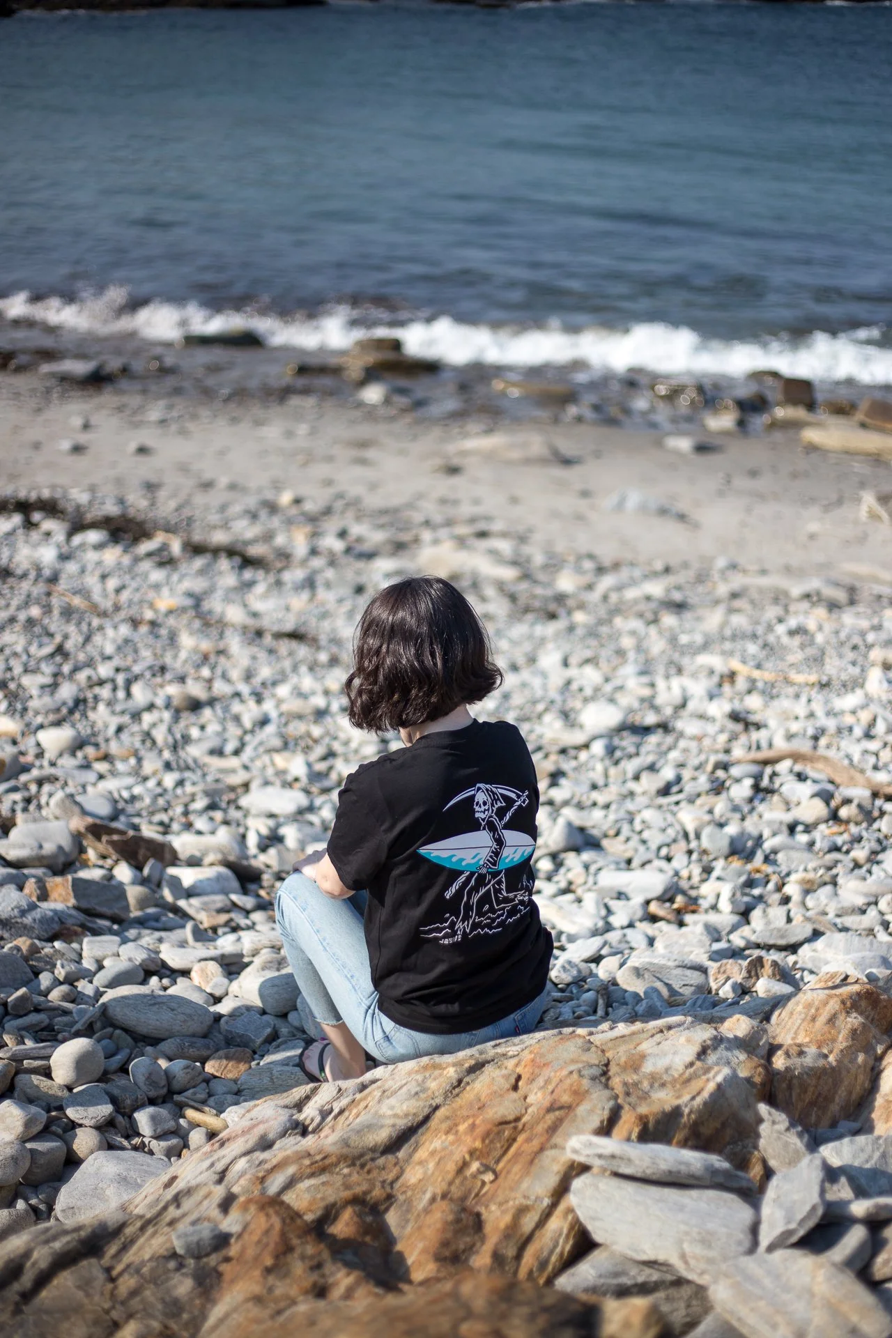 Surf Reaper T-Shirt — BB Beach Club