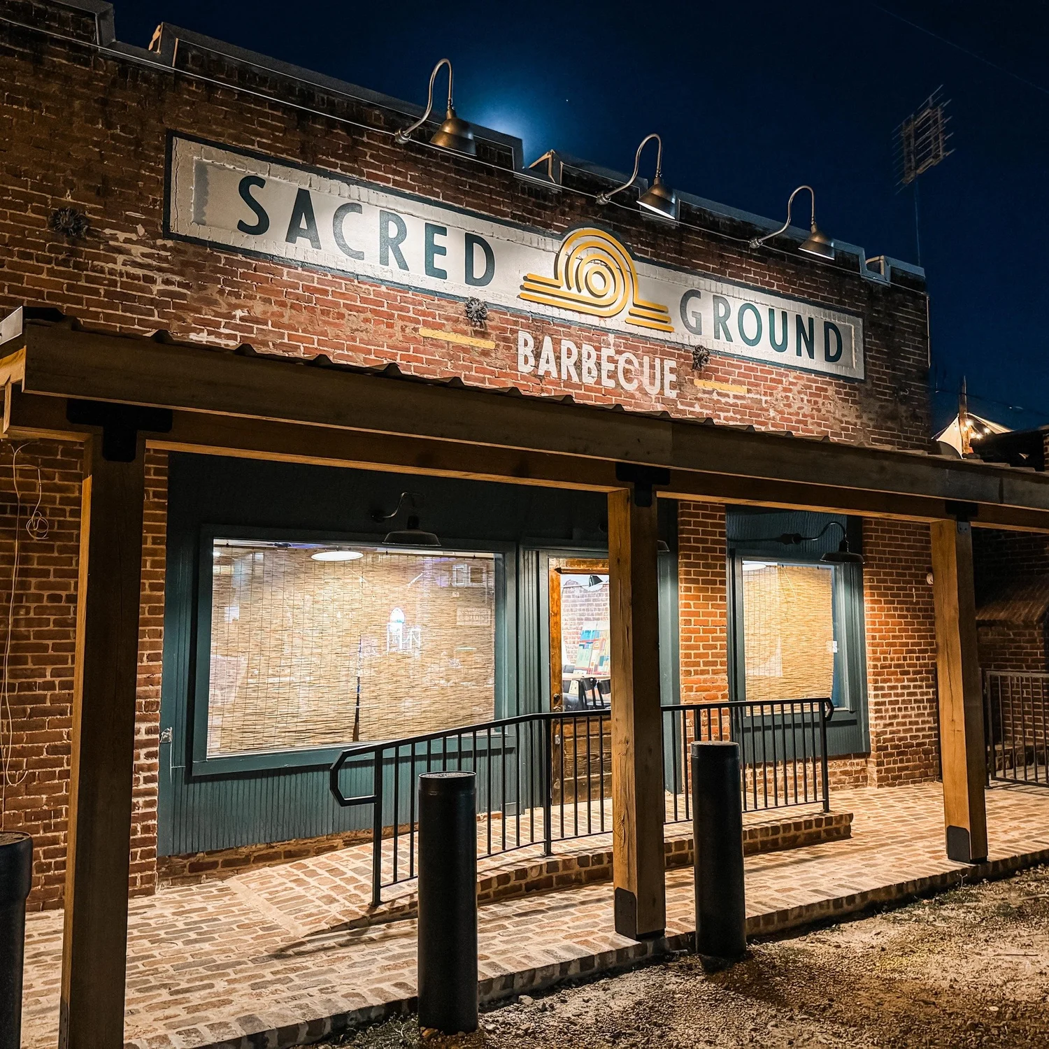 Sacred Ground BBQ