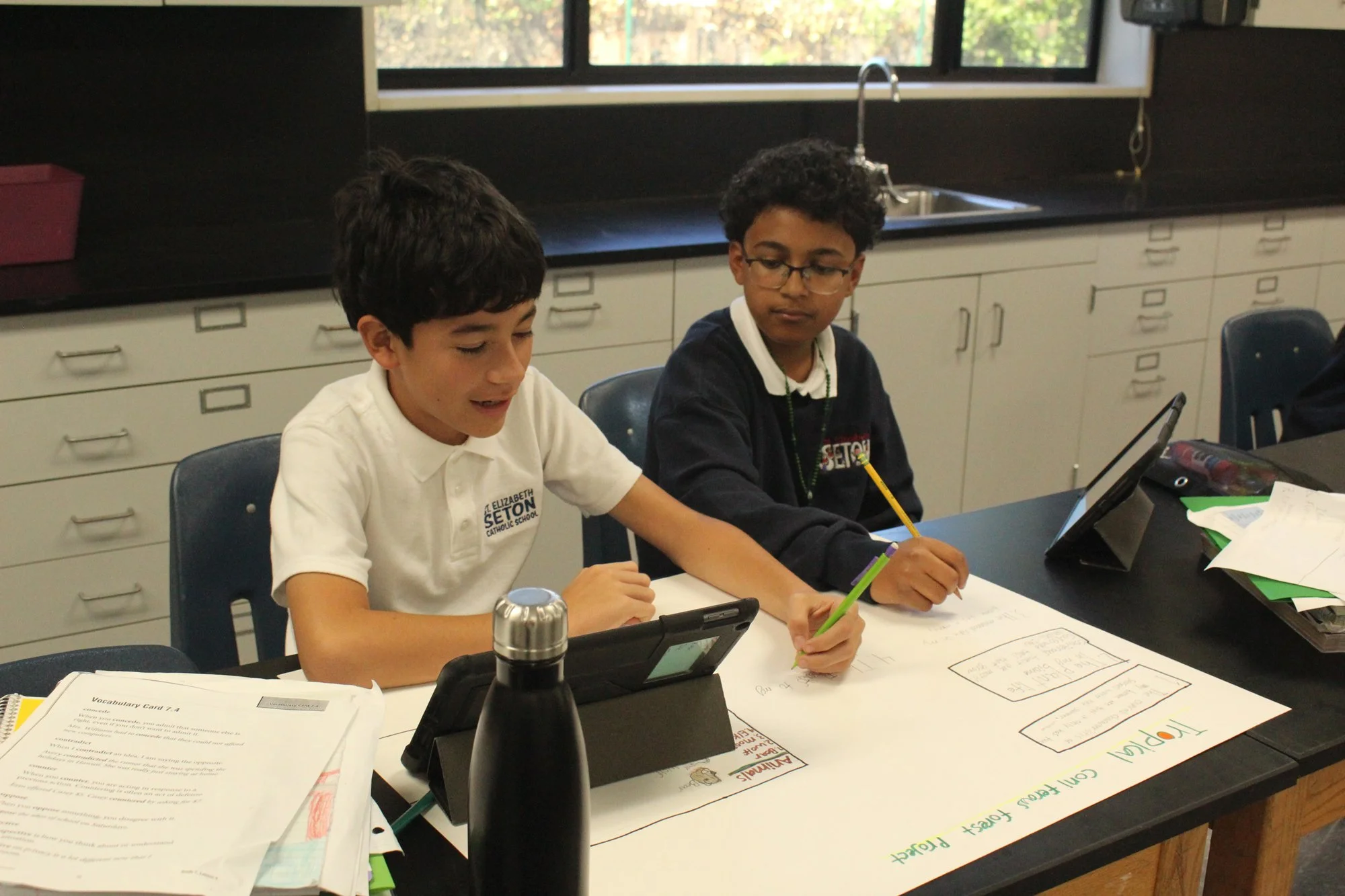 Admissions — St. Elizabeth Seton School