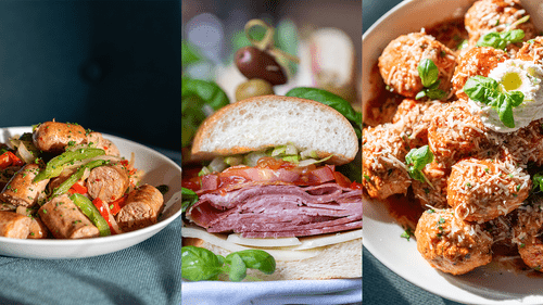 Menu — Showtime Catering