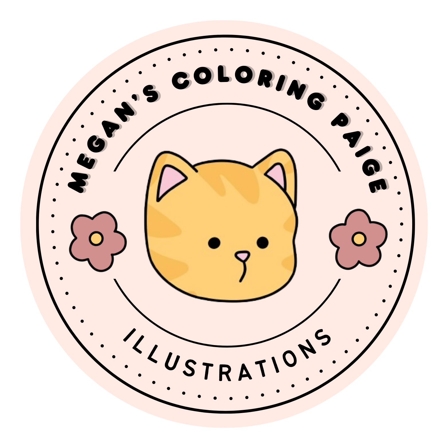 Megan's Coloring Paige