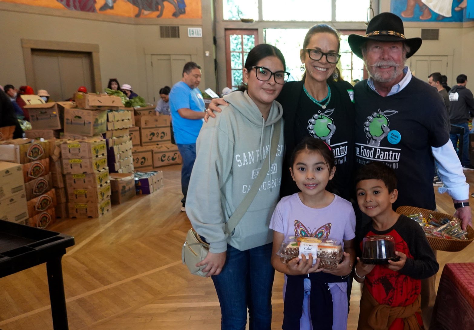Volunteer — The Food Pantry - San Francisco development