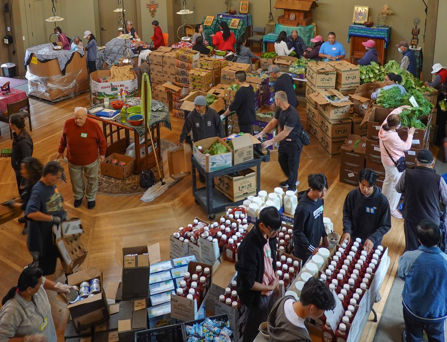 FAQs 1 — The Food Pantry - San Francisco development