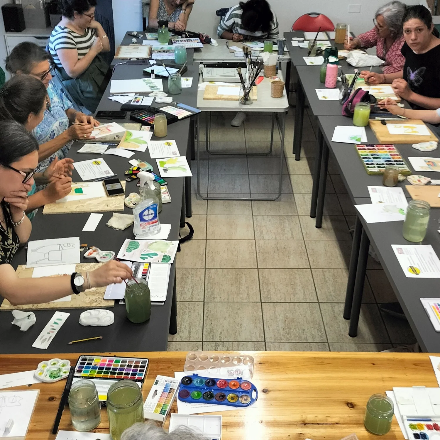 Classes — IRENE STELLA Fine Art & Art Educator, Perugia Italy