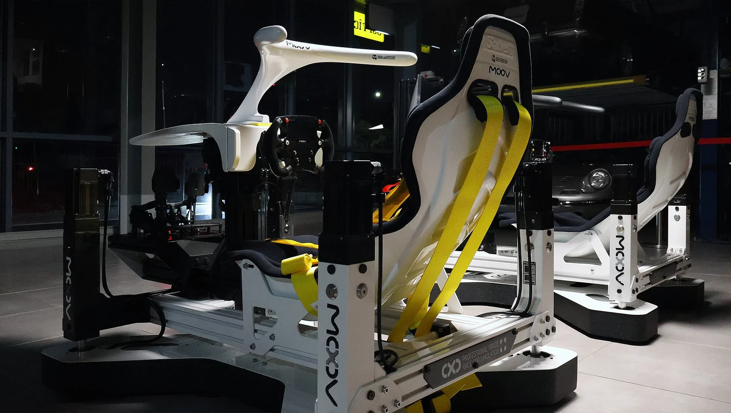 Moov Motion Simulator Systems Pro Grade