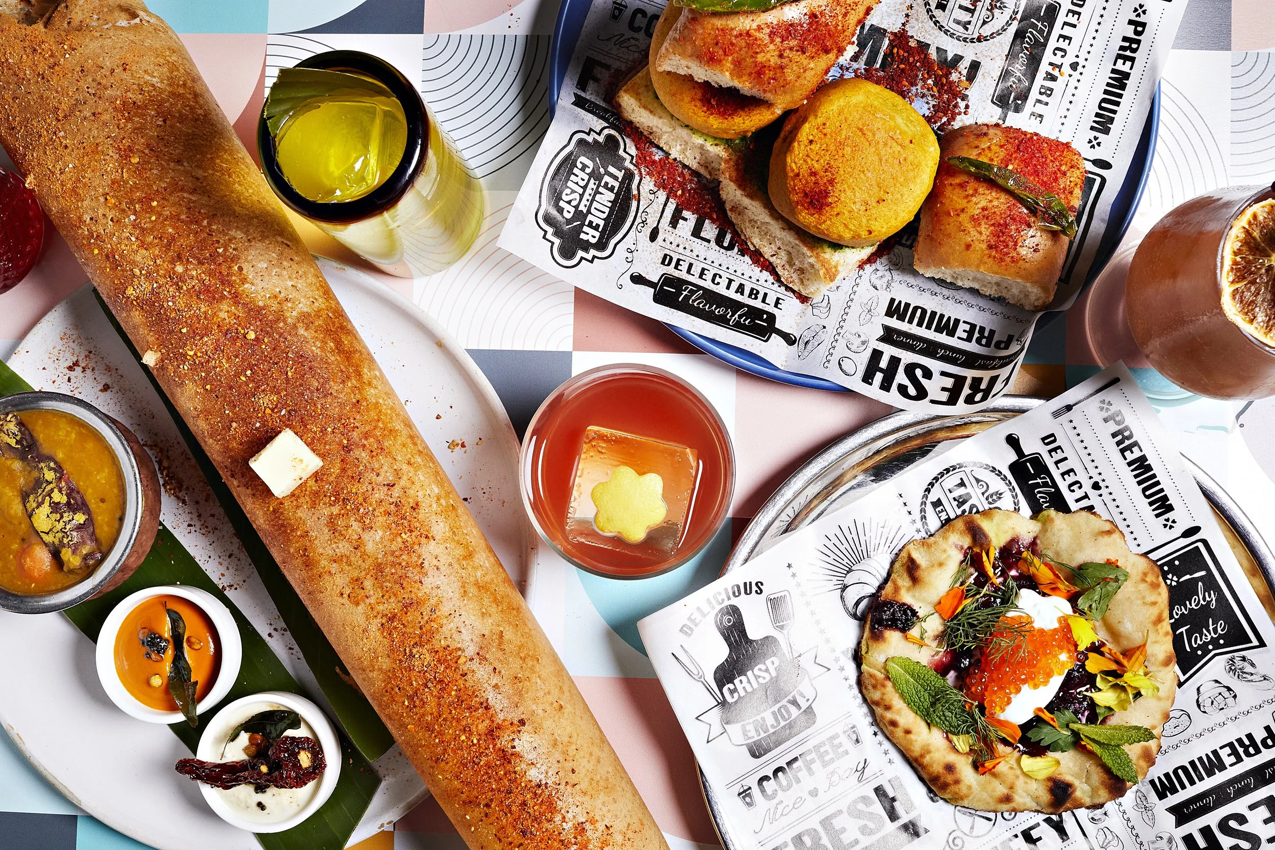 Tapori Menu - Indian Street Food, Dosas & Craft Cocktails in DC — Tapori