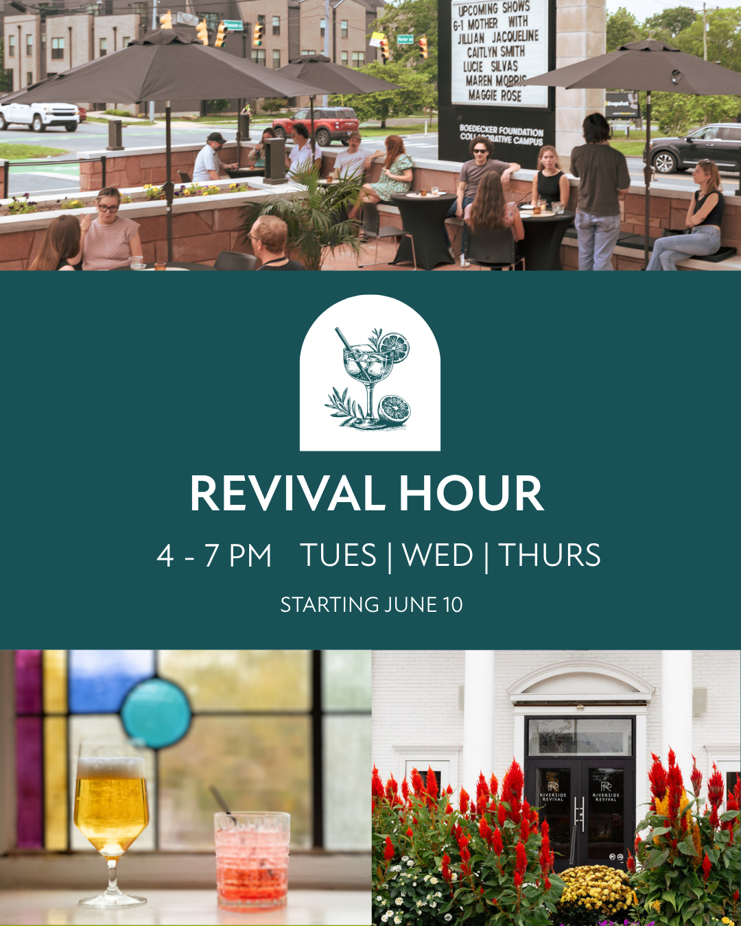 Riverside Revival | Nashville Event Space | Concert Venue