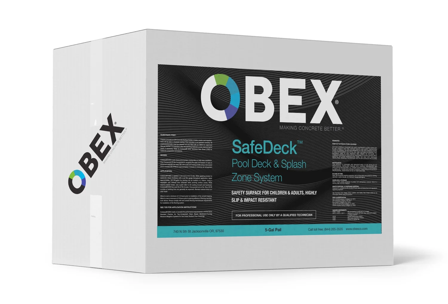 SafeDeck™ from OBEX®