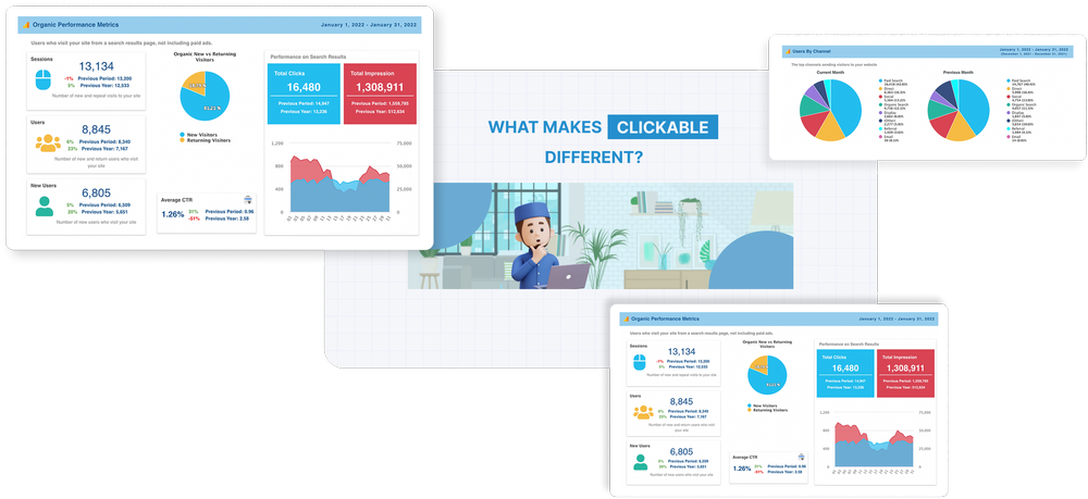 About Us — Clickable