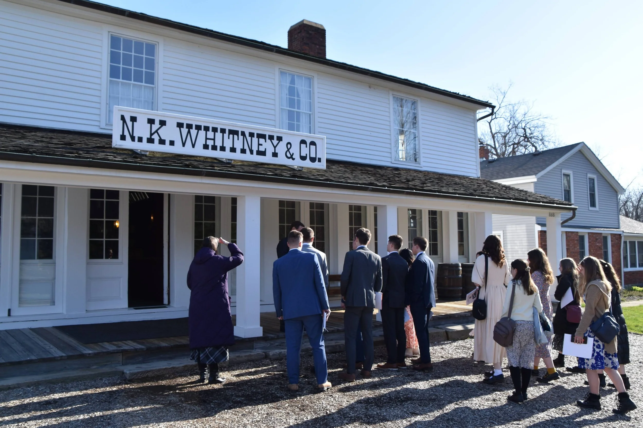 Church History Tour — Restoration Tour Group