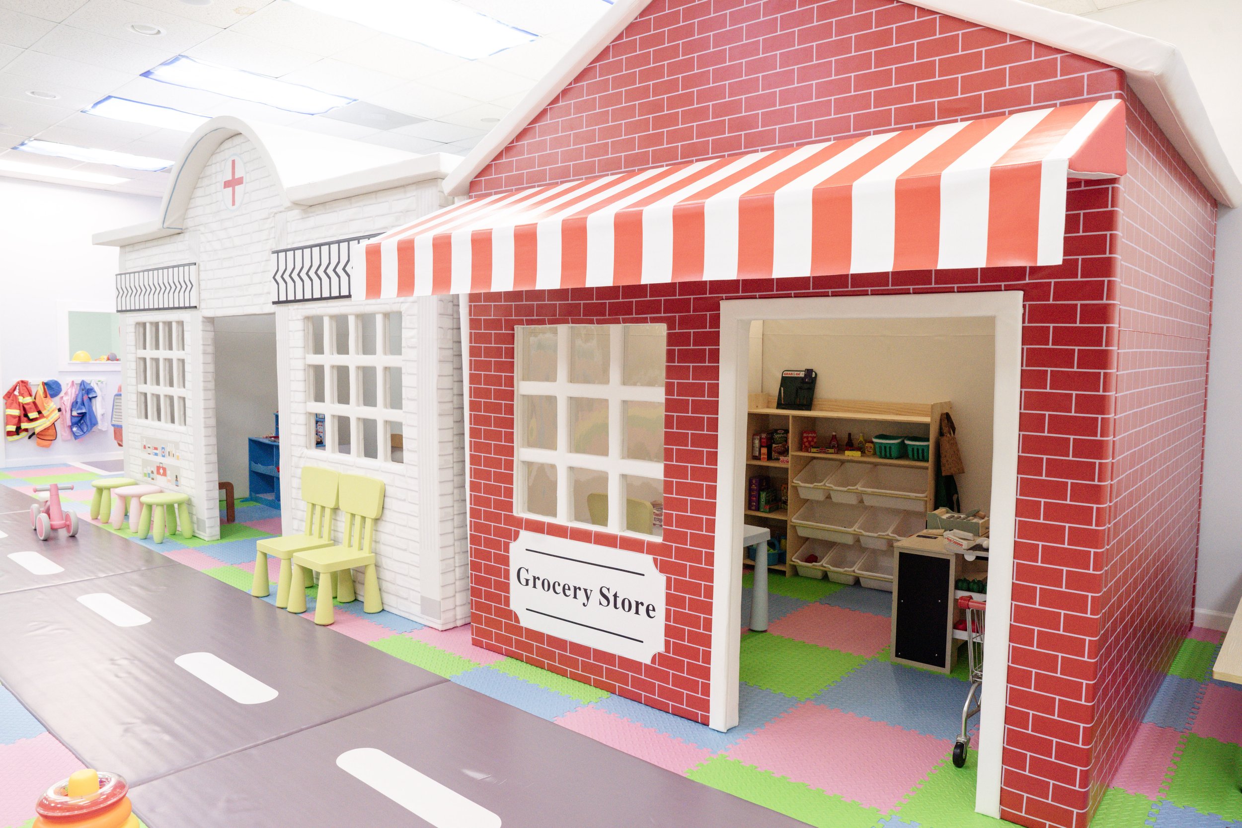 Toddler Town Playcenter