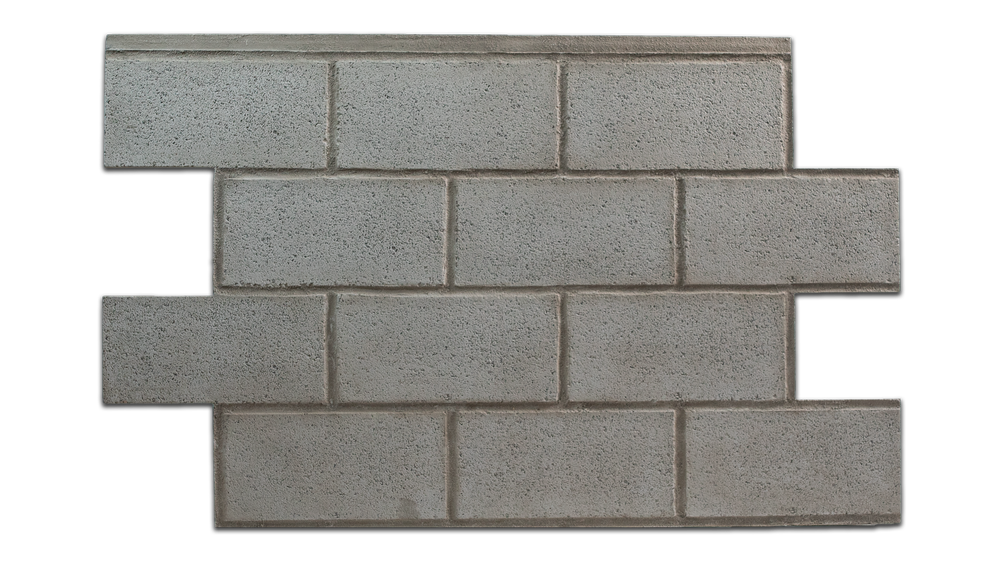 Cinder Block | Faux Cinder Block Wall Panels — HOURWALL