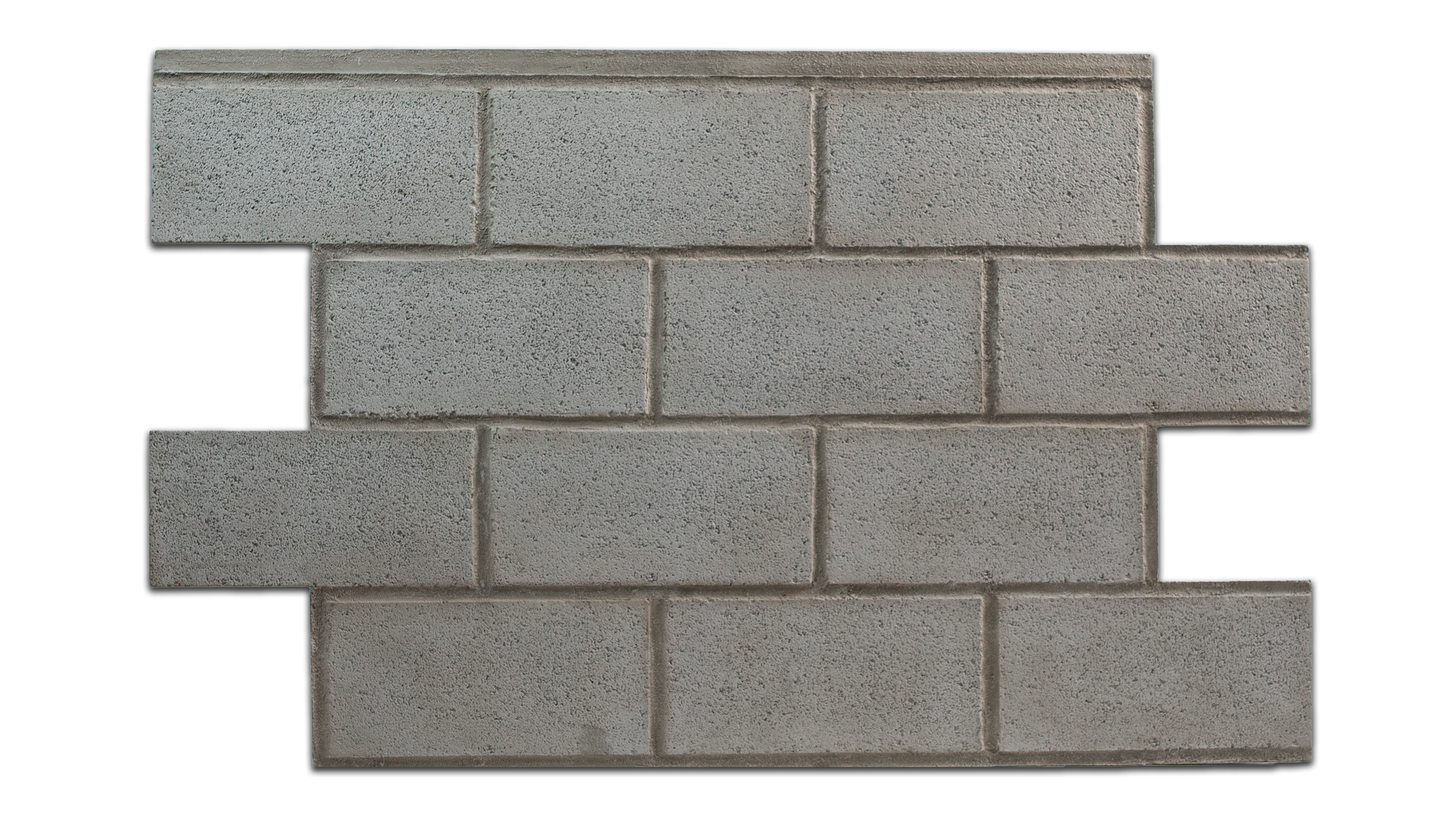 Cinder Block | Faux Cinder Block Wall Panels — HOURWALL