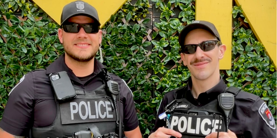 Meet Our New Downtown Foot Patrol Officer — Downtown Kingston BIA