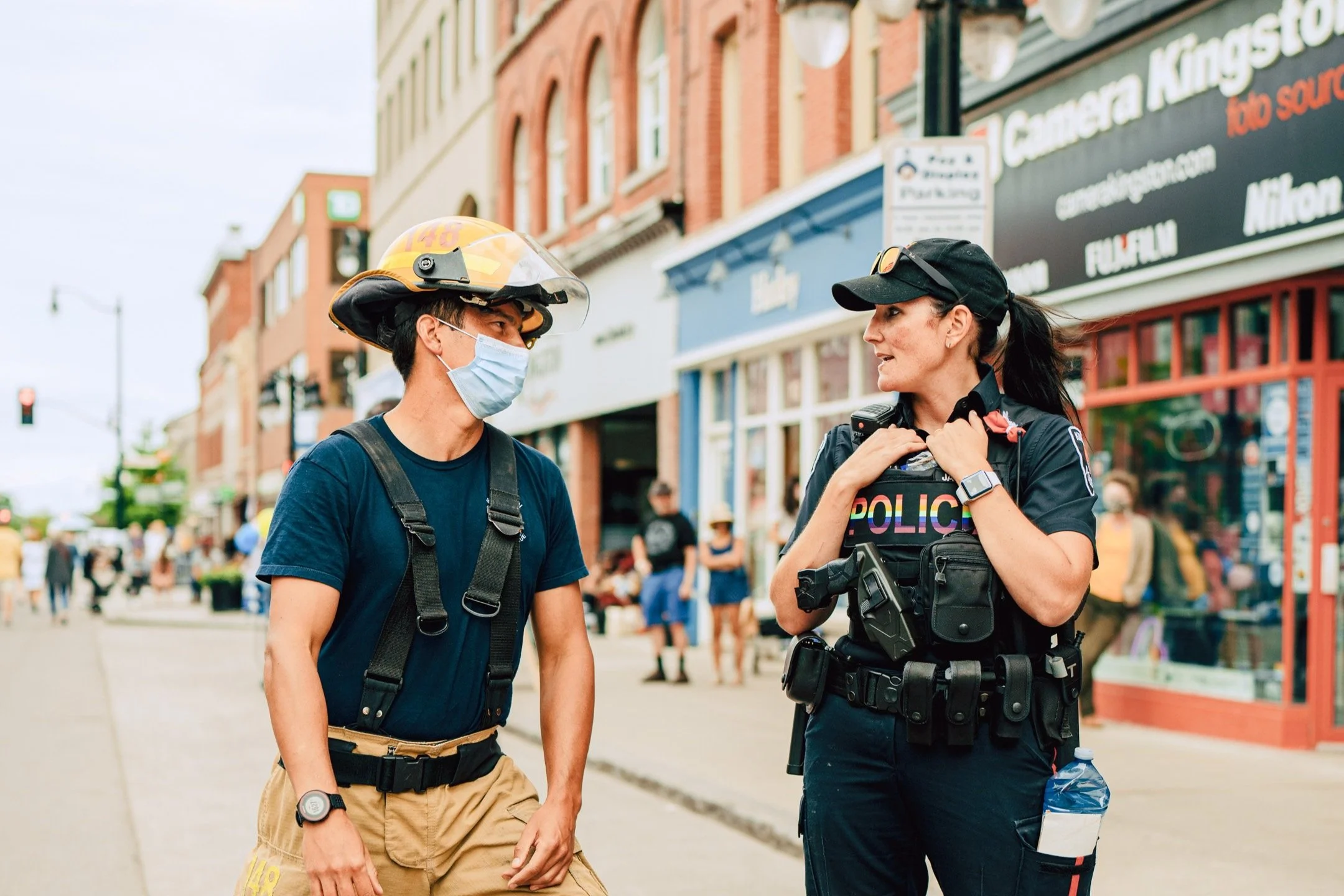 Bylaw + Police — Downtown Kingston BIA
