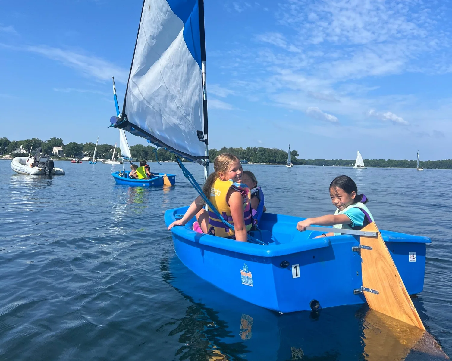 Rec 7-9 — Lake Minnetonka Sailing School