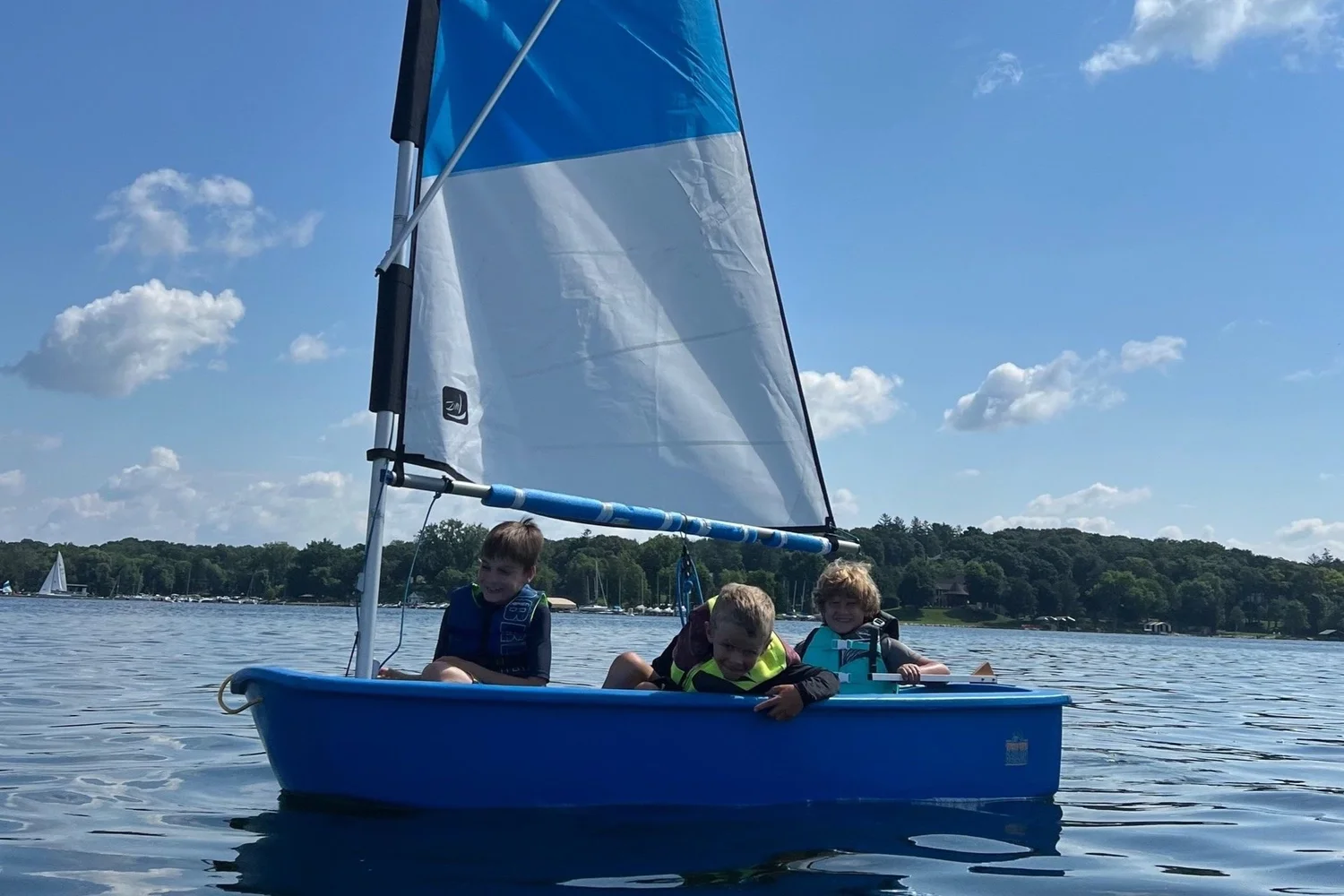 Rec 7-9 — Lake Minnetonka Sailing School