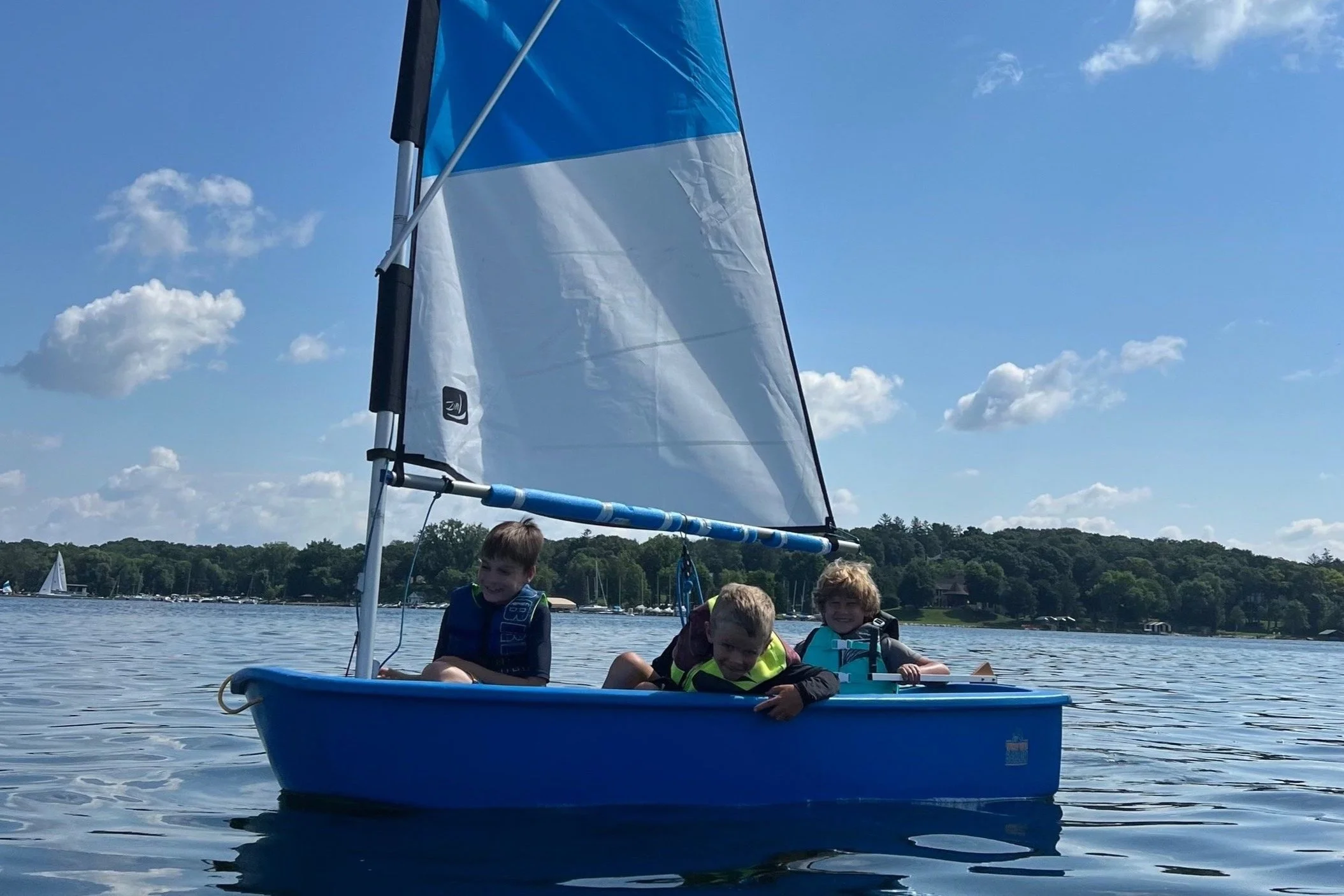 Rec 7-9 — Lake Minnetonka Sailing School