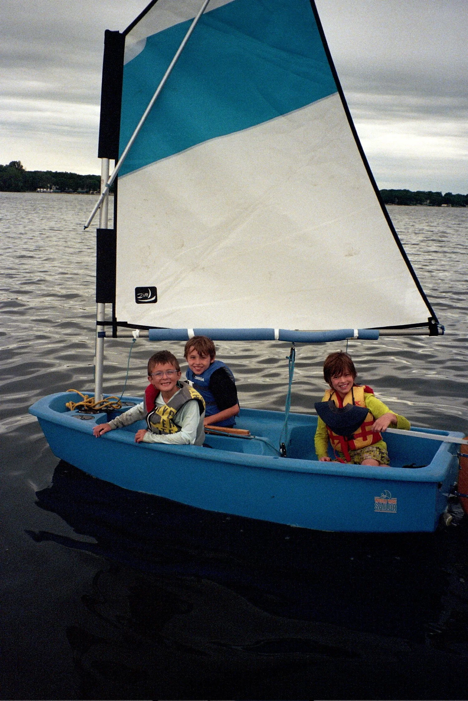 Rec 7-9 — Lake Minnetonka Sailing School