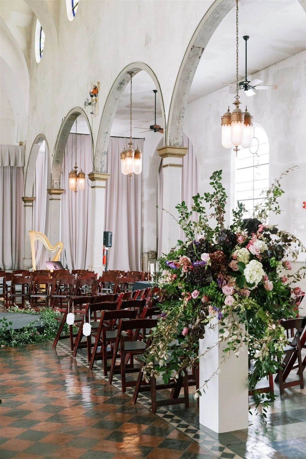 Real Weddings: Ambra & Wilburt’s Romantic New Orleans Wedding at the Marigny Opera House — Kim ...