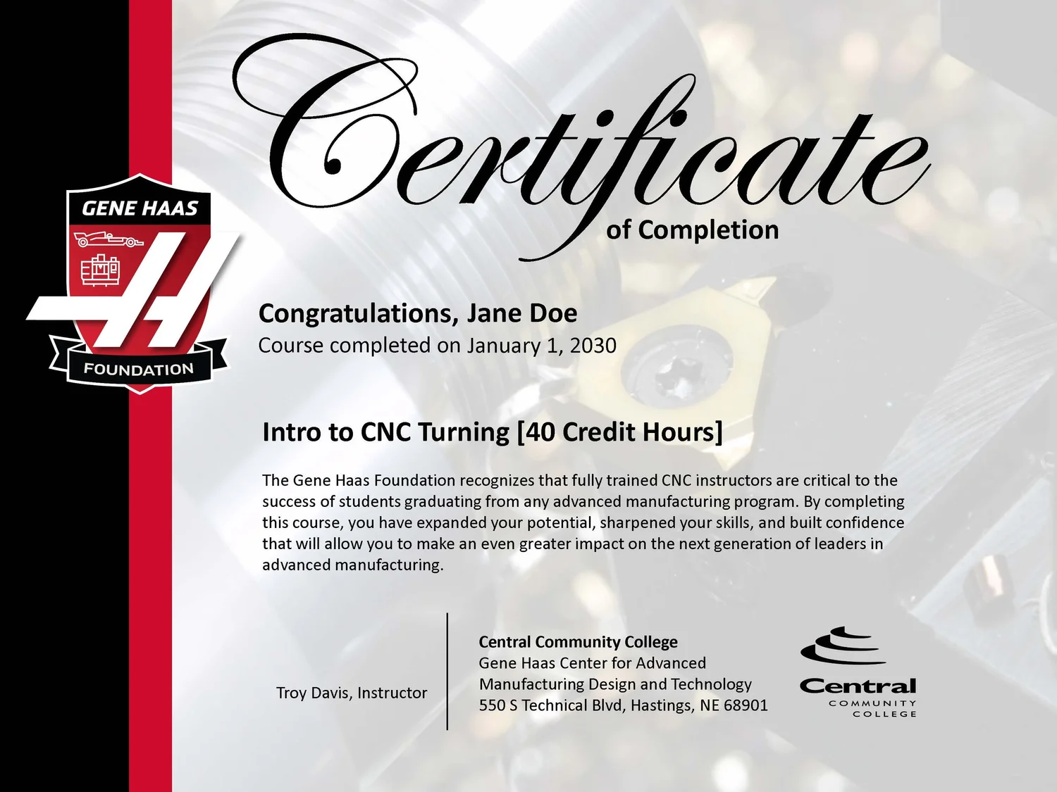 Gene Haas Foundation