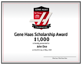 Gene Haas Foundation