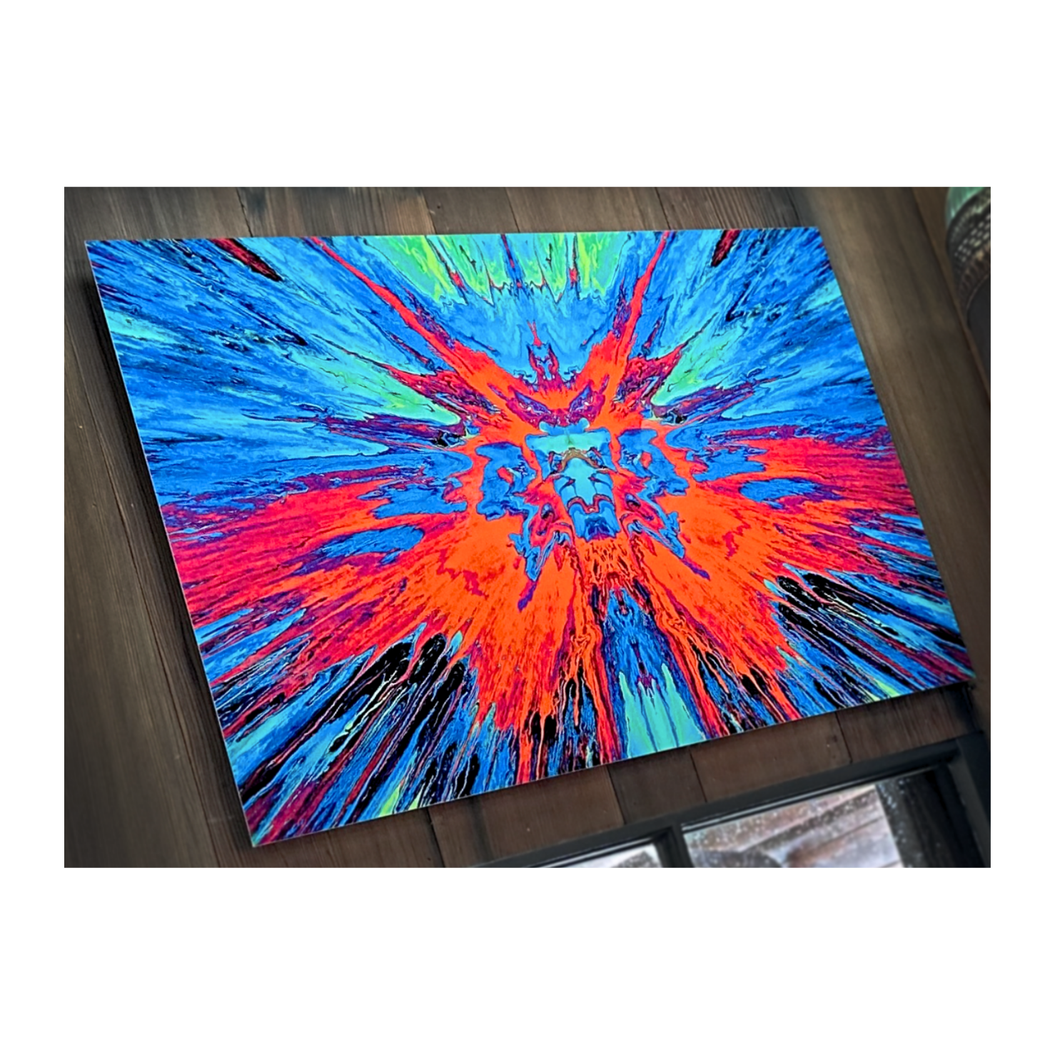 GRONK — Mickey Hart Art