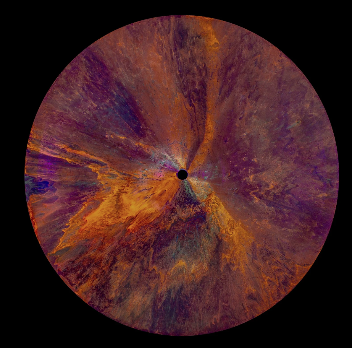 SPINNING WHEEL — Mickey Hart Art