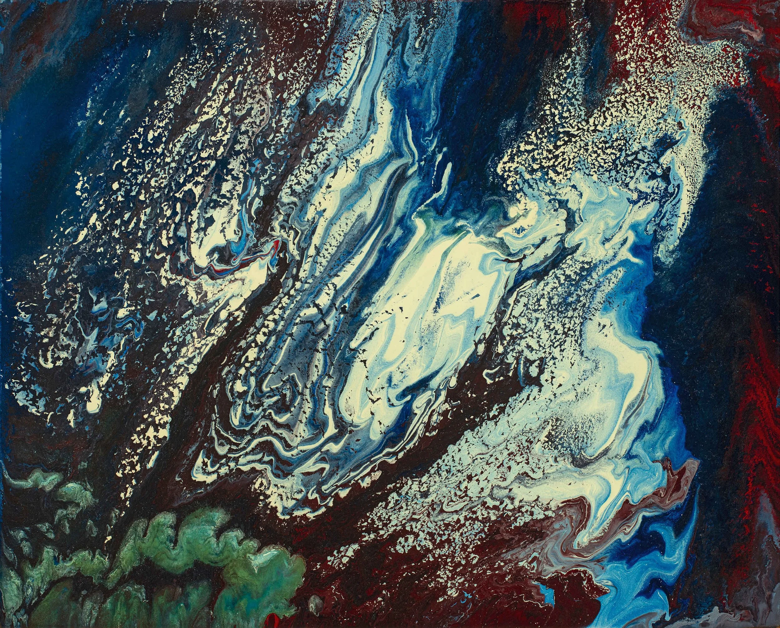 Oil — Mickey Hart Art