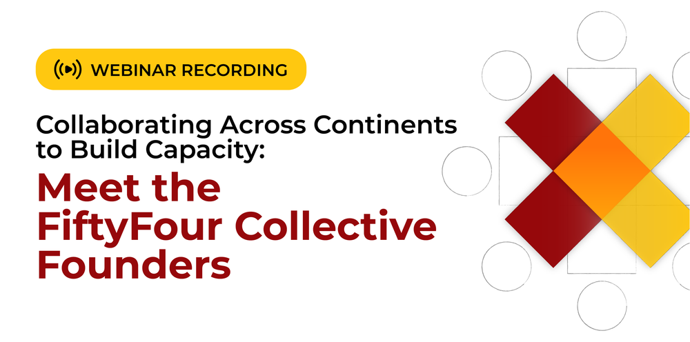 Webinar Recording: Collaborating Across Continents to Build Capacity ...