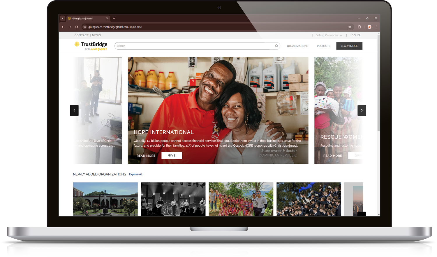 Global Philanthropy & Secure Cross-Border Giving - TrustBridge Global