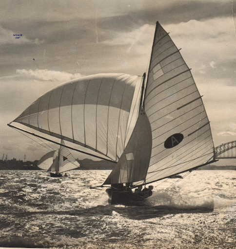 16ft Skiffs — DSC - SAILING