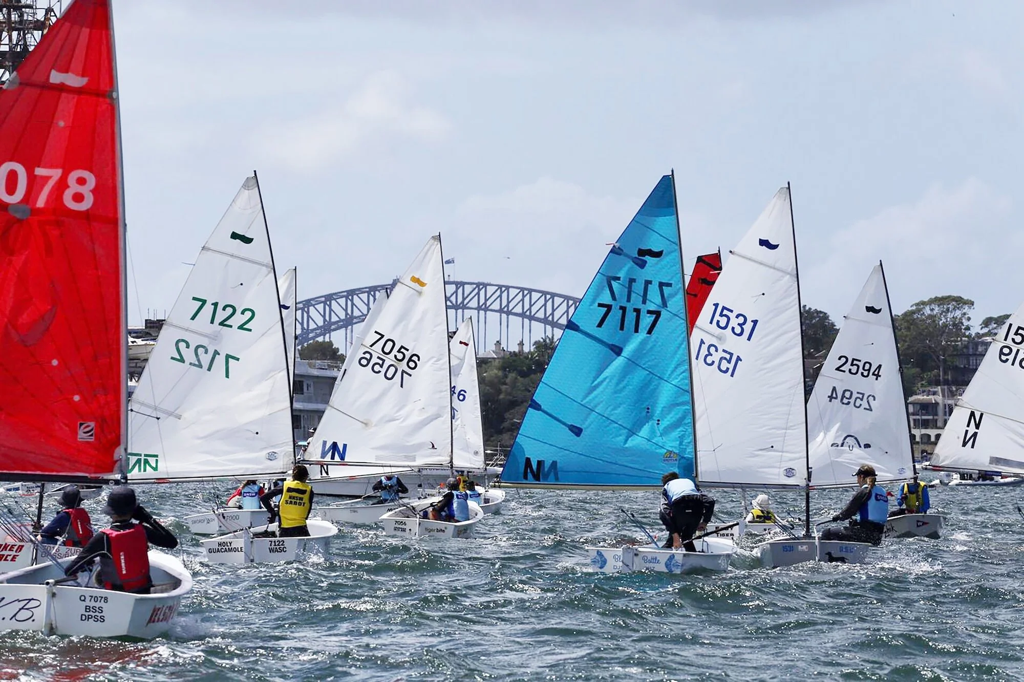 About — DSC - SAILING