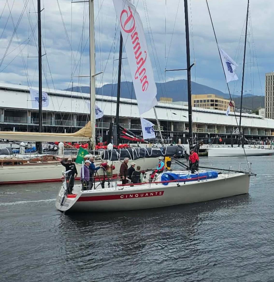Sydney Hobart 2025 — DSC - SAILING