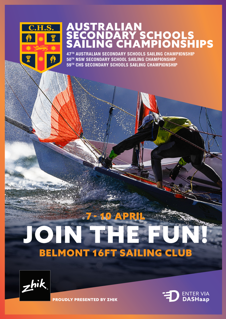 CHS Sailing and Australian Schools Championship is on for ALL — DSC ...