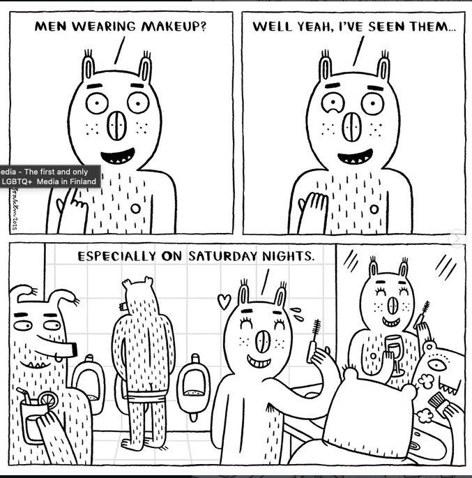 Ugly Monsters by Joakim Juvelén: Queer Comics, Body Positivity and Love ...