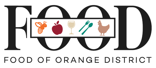 Orange FOOD Week 2025 Friday 28th March - Sunday 6th April