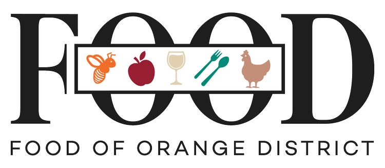 Orange FOOD Week 2025 Friday 28th March - Sunday 6th April