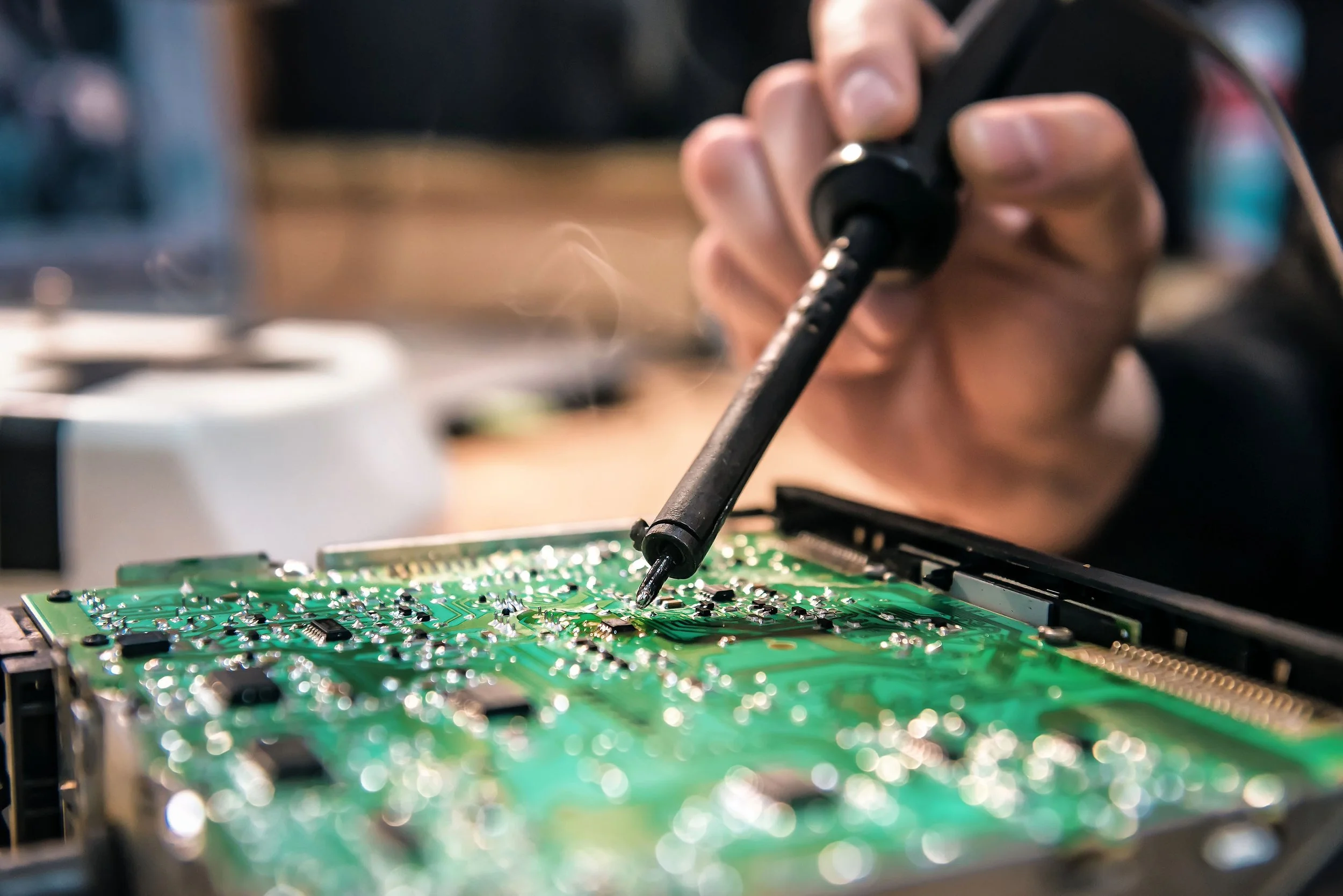 Precision Circuit Board Repair Services | NPE UK