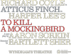 LONDON — To Kill A Mockingbird