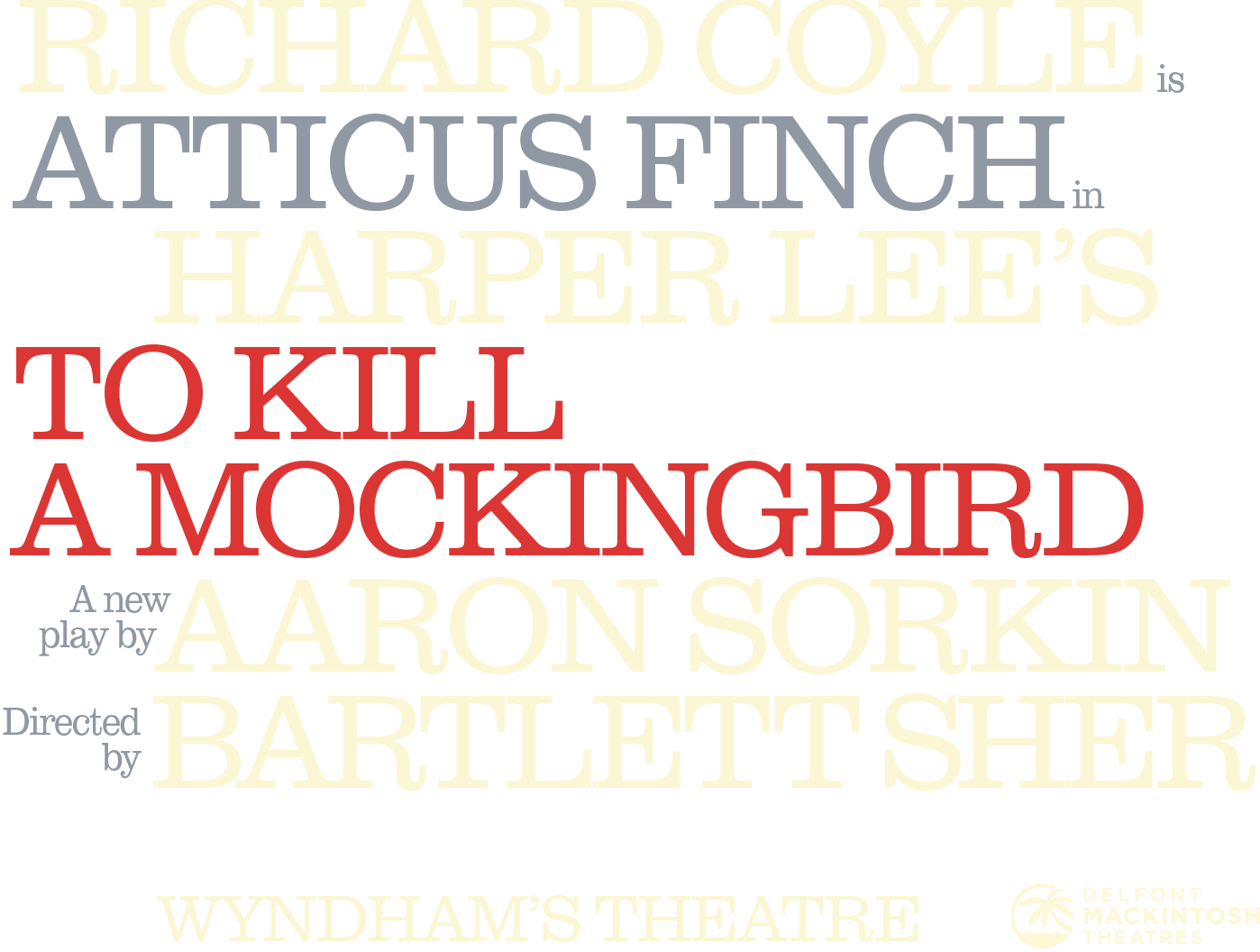 LONDON — To Kill A Mockingbird