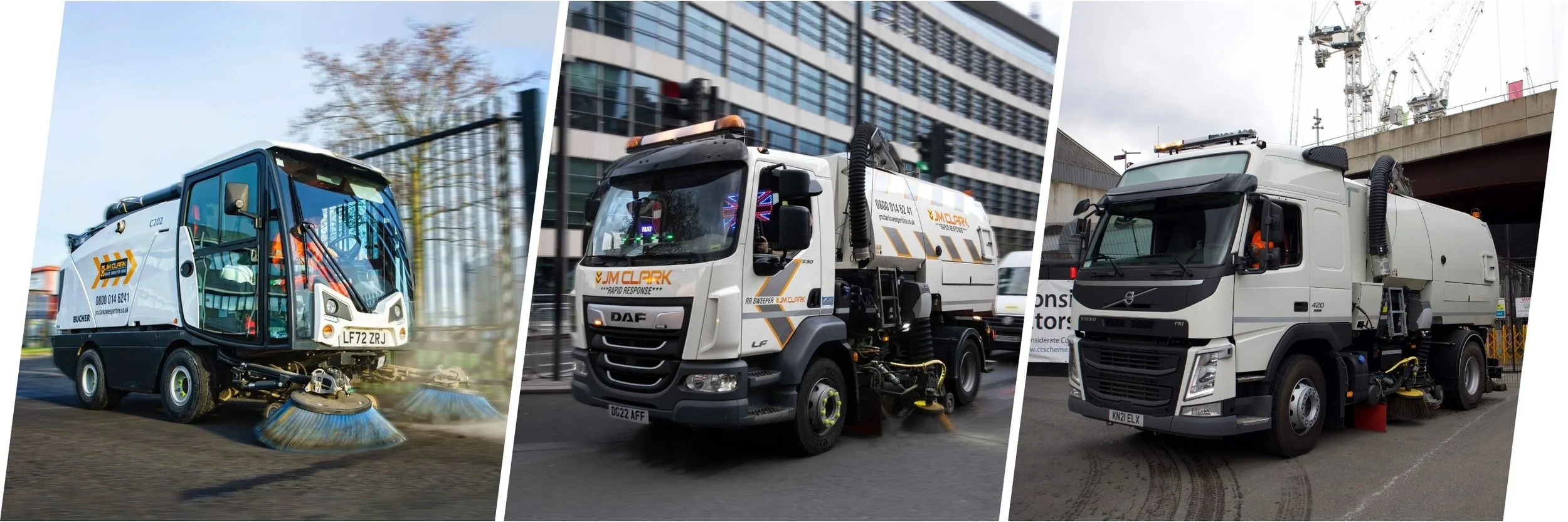 How to Choose the Right Road Sweeper for the Job — JM Clark Ltd - Blog