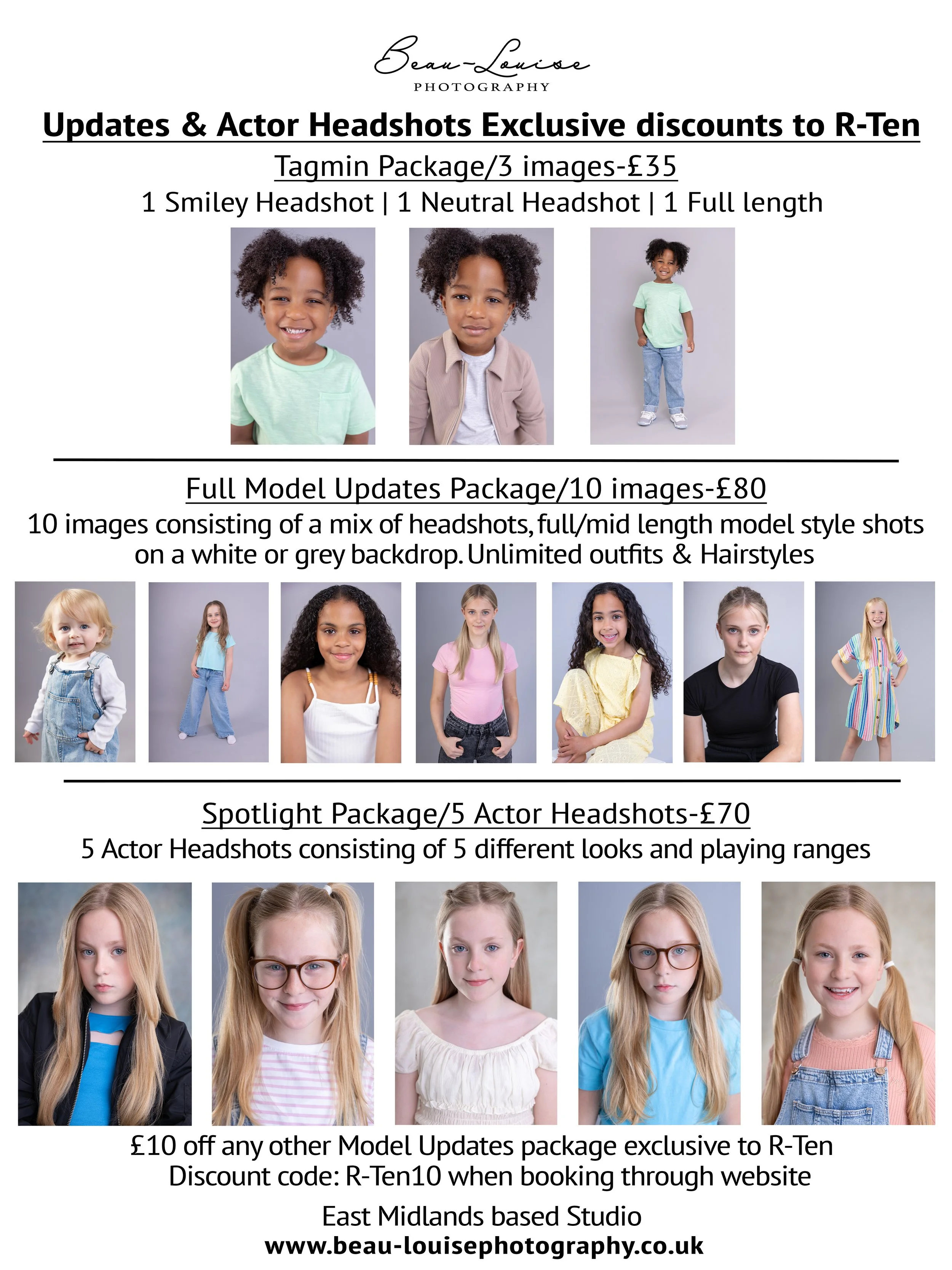 R-TEN Parents — R-TEN KIDS TALENT AGENCY