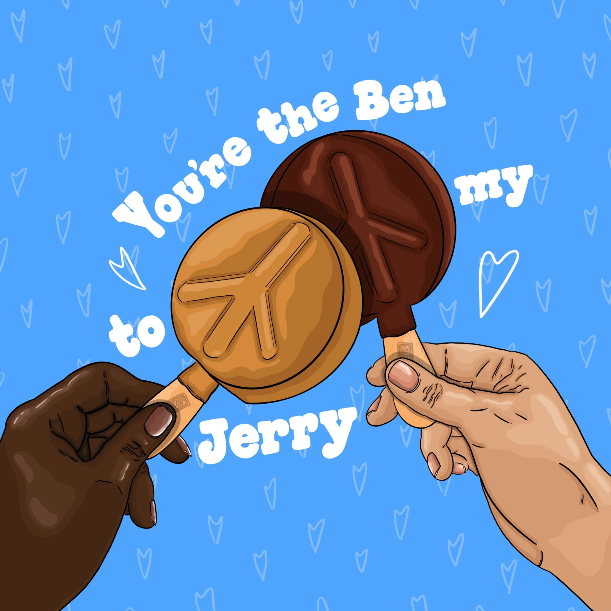 BEN & JERRY'S x MOONPIG: VALENTINES COLLECTION — KARIS RICHARDS