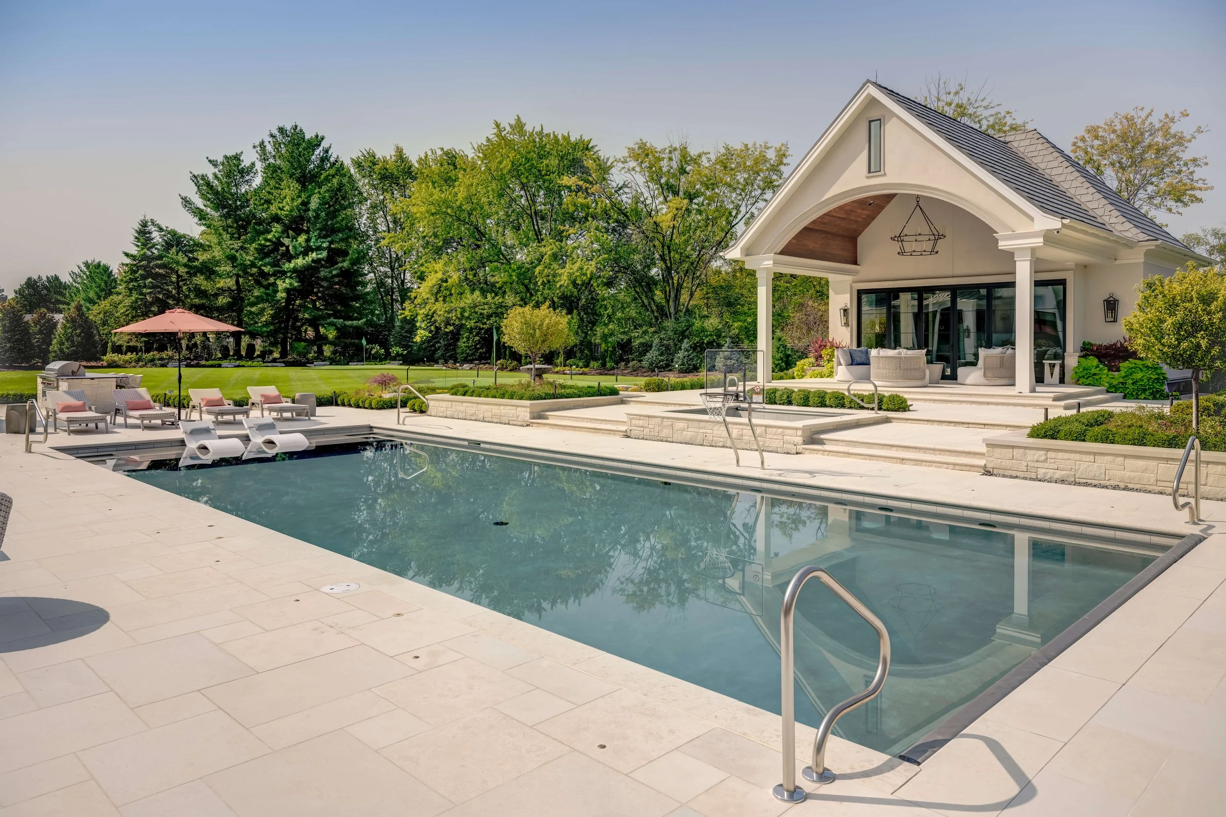 The Estate | Naperville Custom Home — Charleston Building & Development