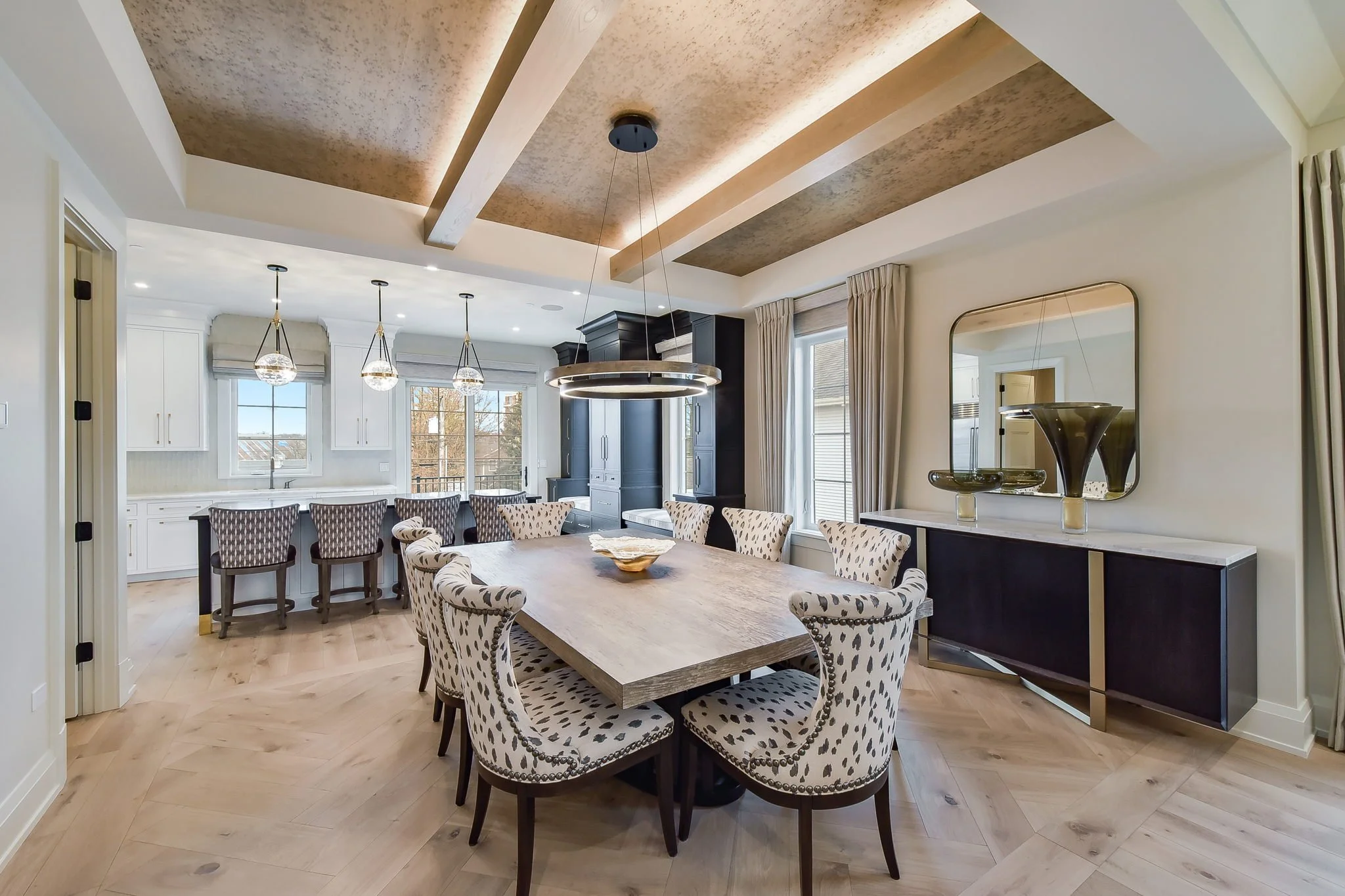 Downtown Chic | Naperville Custom Home — Charleston Building & Development