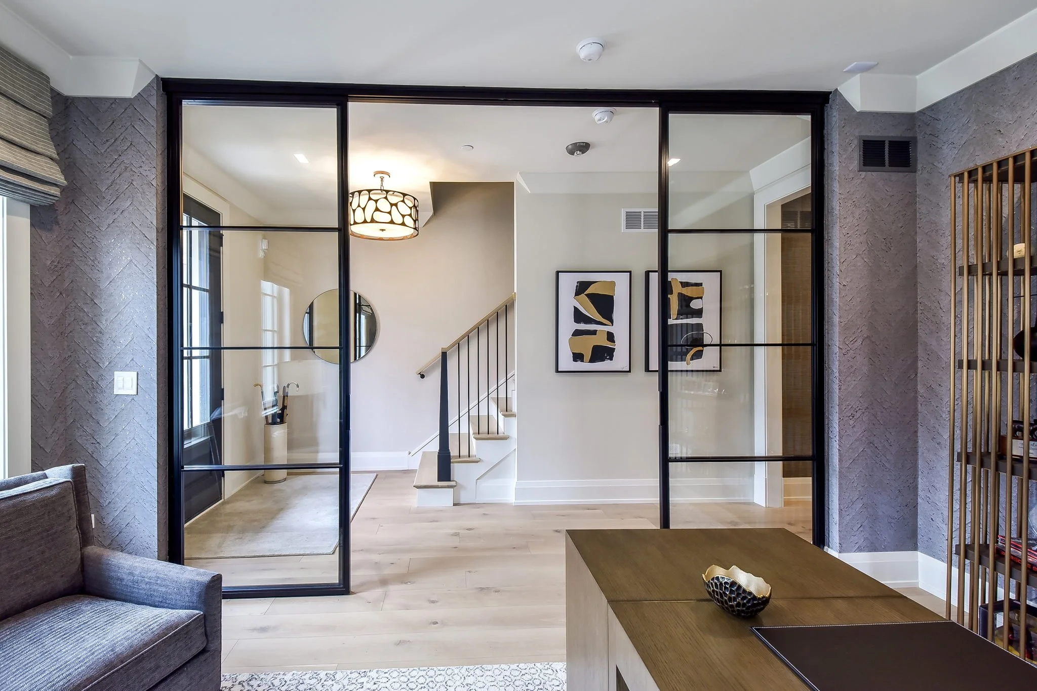 Downtown Chic | Naperville Custom Home — Charleston Building & Development