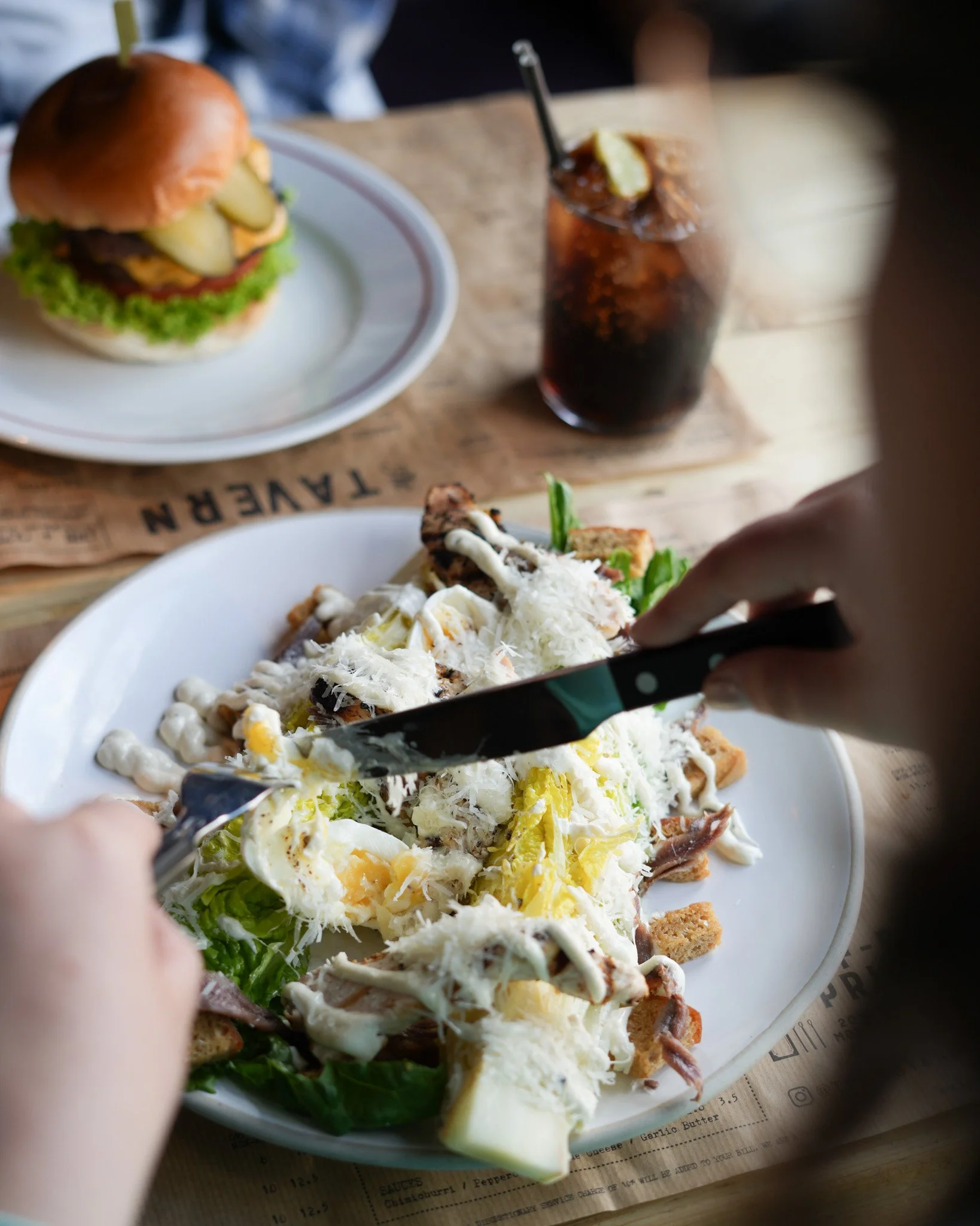 Menus | Pub Classics Done Right — The Tavern Cheltenham
