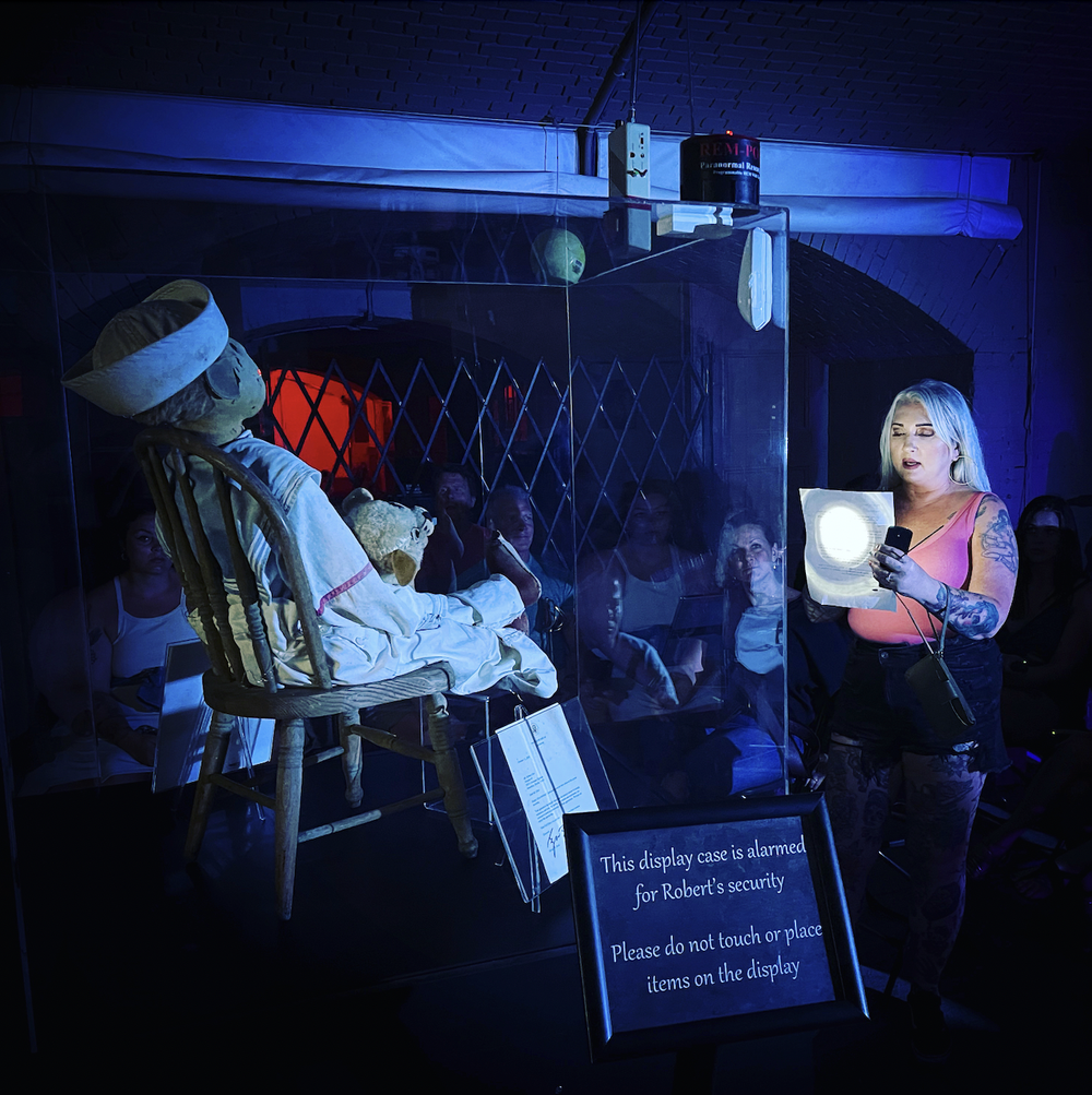 Robert the Doll in Key West | Sloan's Key West Ghost Tours